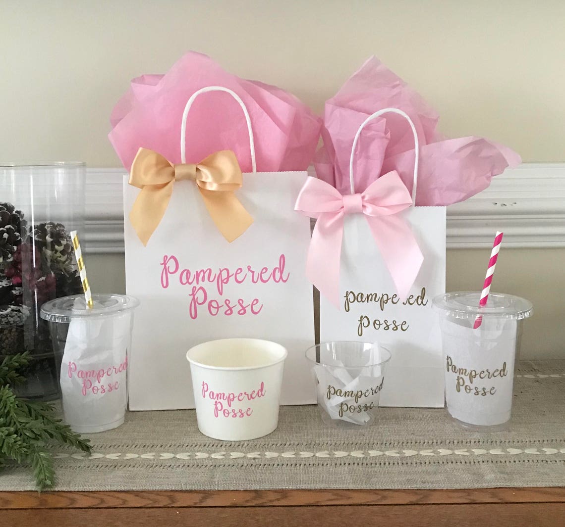 Spa Luxury Gift Bag Spa Birthday Wedding Party Bag Wedding - Etsy