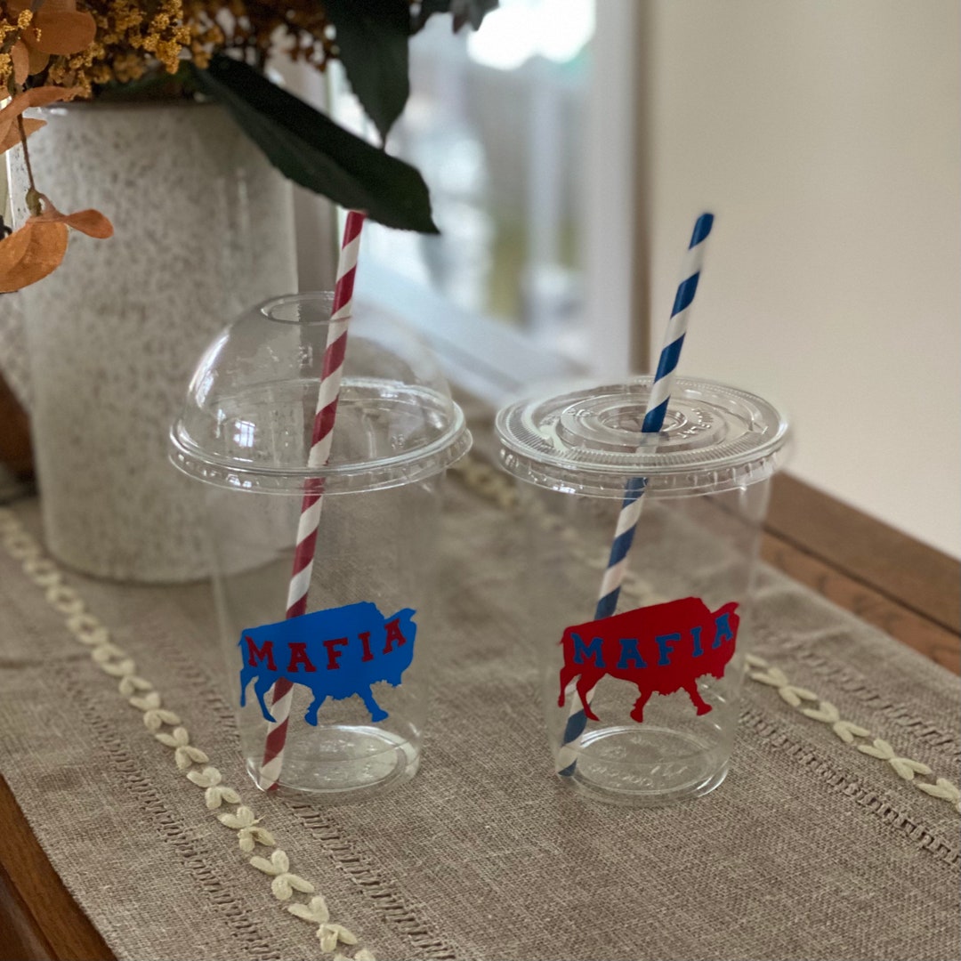 Buffalo Bills Mafia Party Cups, Football Party Supplies - Etsy