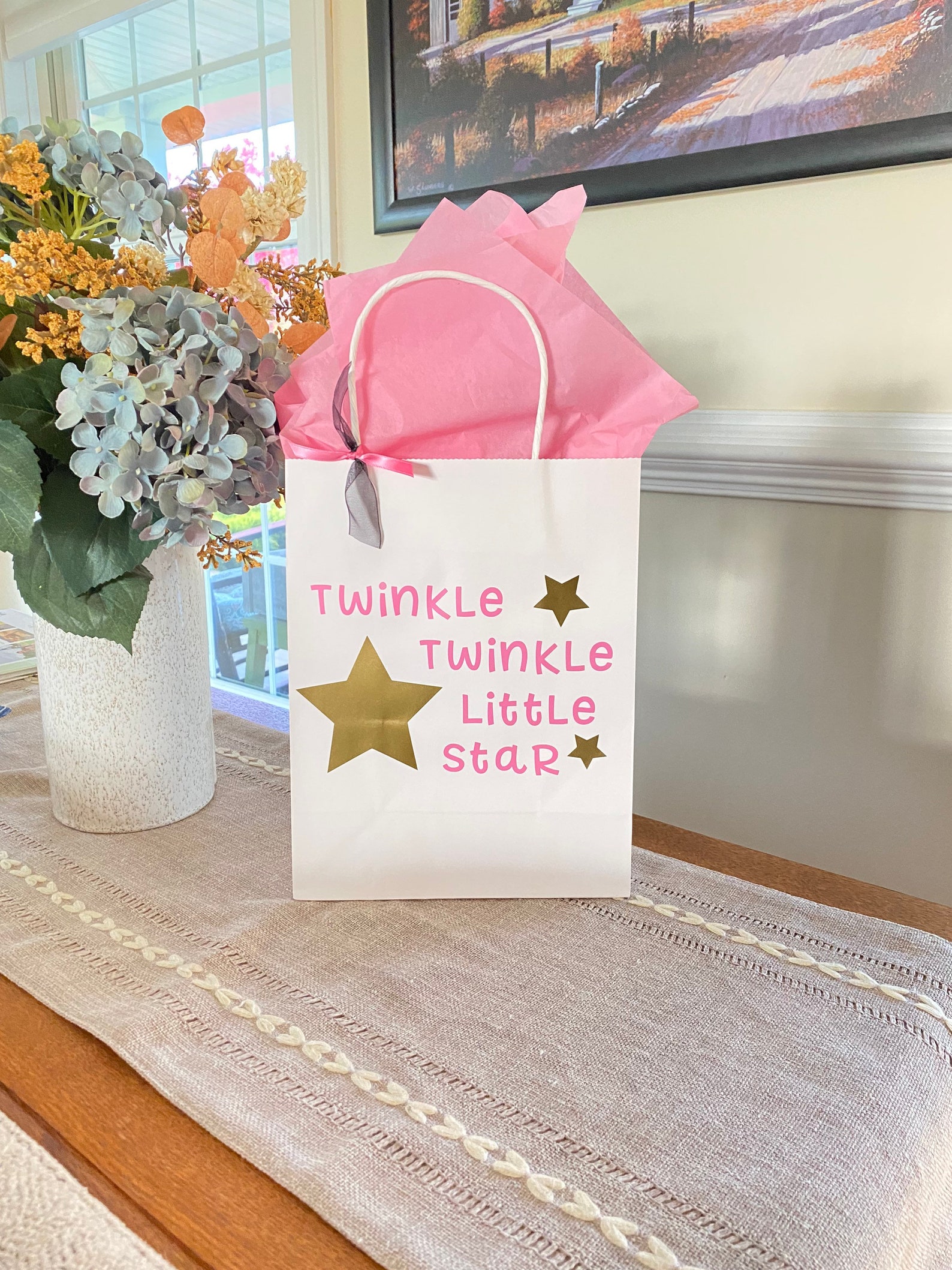Twinkle Twinkle Little Star Party Bags Twinkle Twinkle Little - Etsy