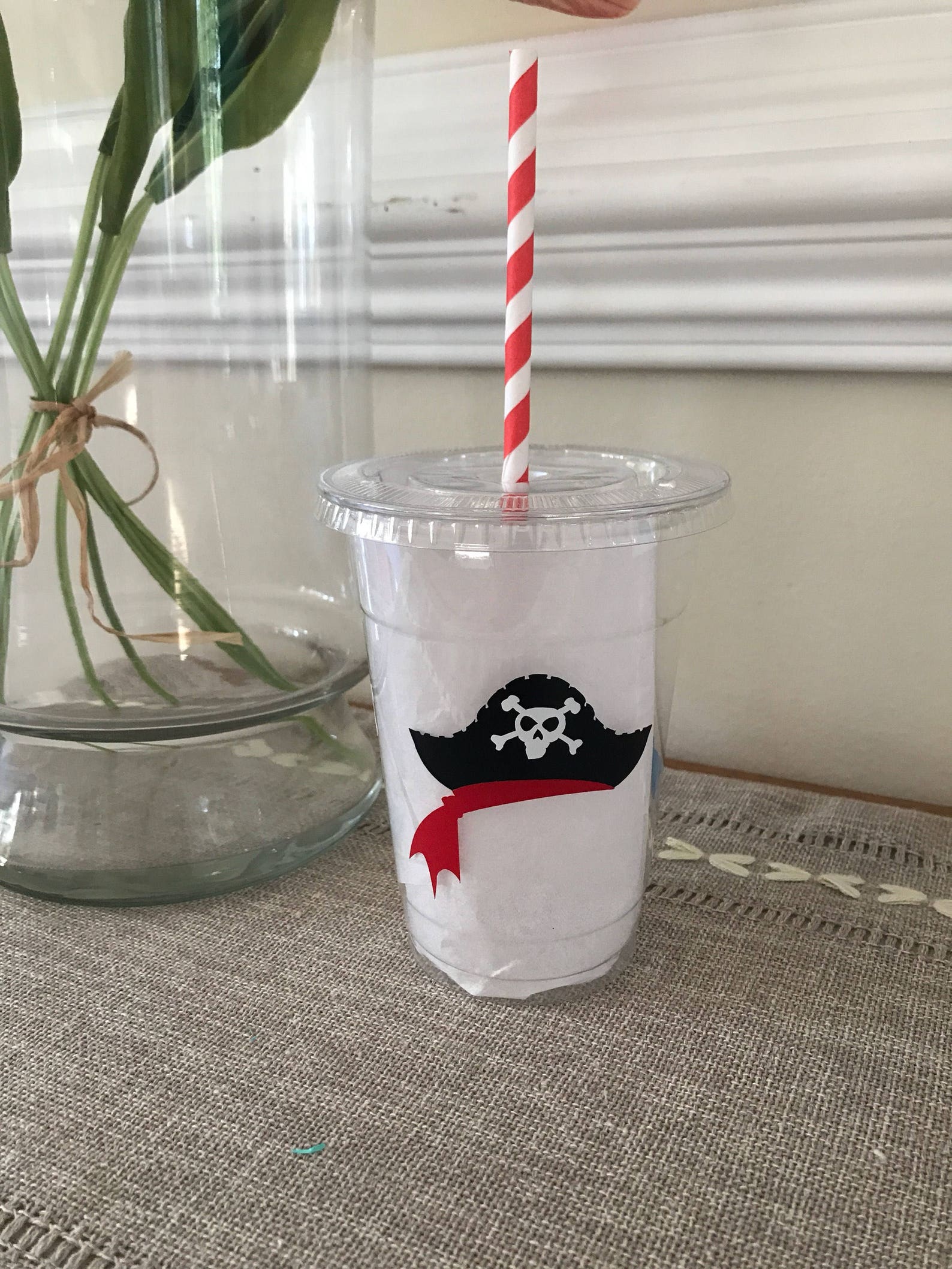 Pirate Party Cup, Pirate Birthday Party Cups, Pirate Party Popcorn Cups ...