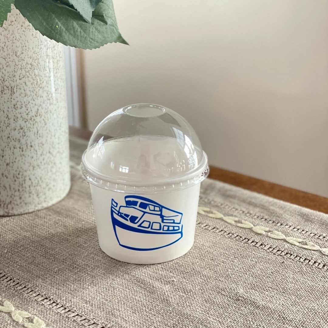 Yacht Party Snack Cup, Boating Birthday Snack Cup, Yacht Party Supply ...