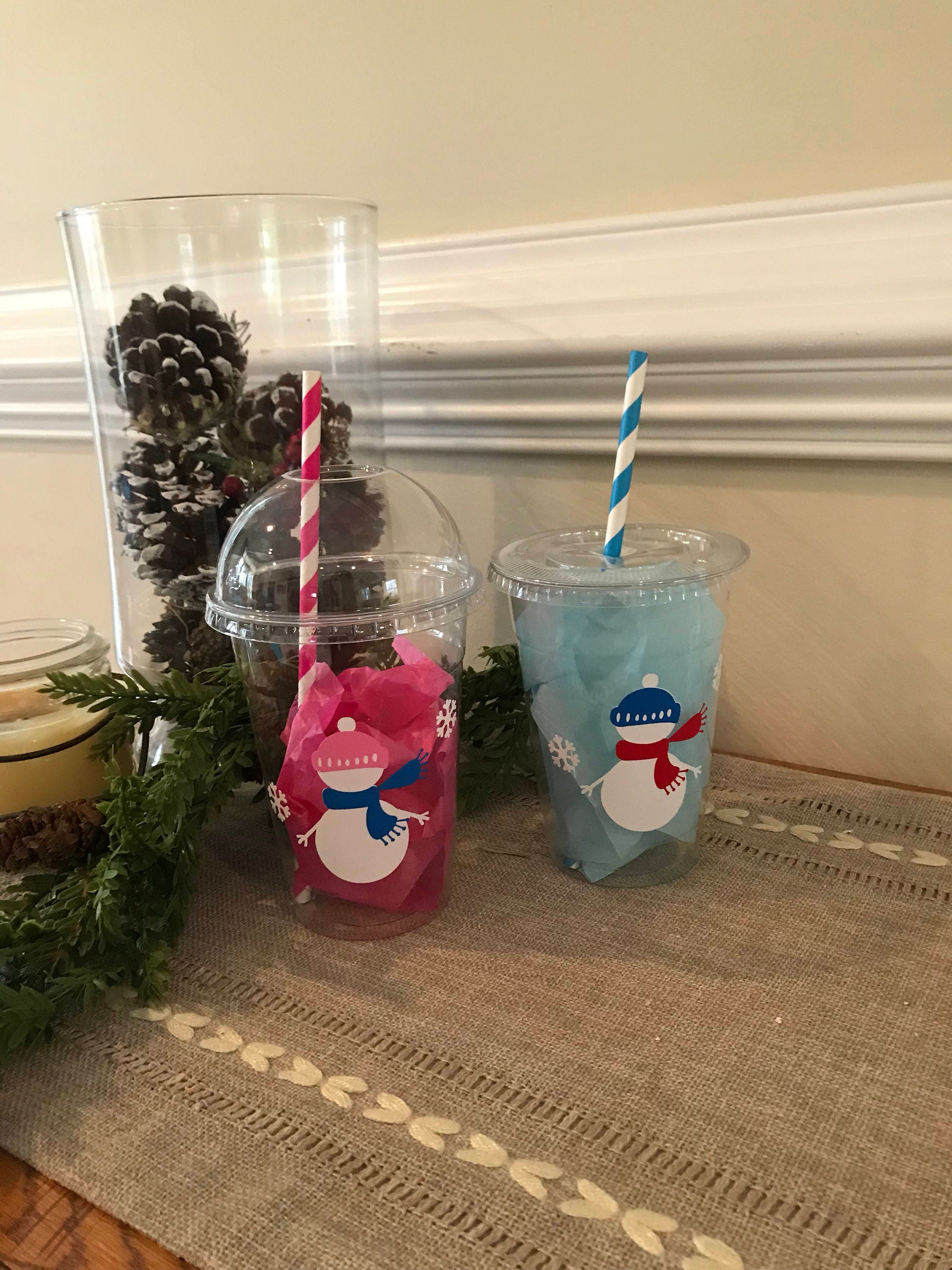 Snowman Perfect Party FREE SHIPPING Let It Snow Winter | Etsy