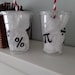 Math Symbol Party Cup, Mathematical Nerd Party Cup, Teacher Birthday ...