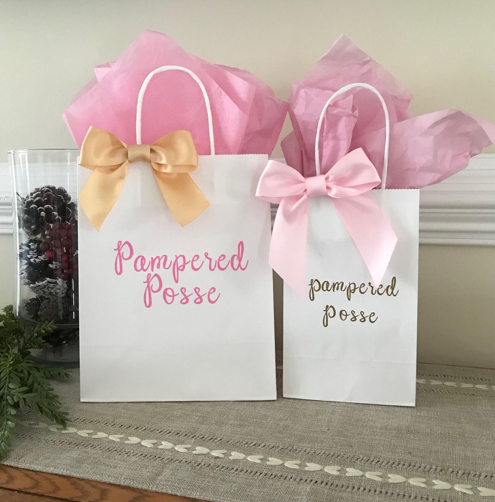 Spa Luxury Gift Bag Spa Birthday Wedding Party Bag Wedding - Etsy