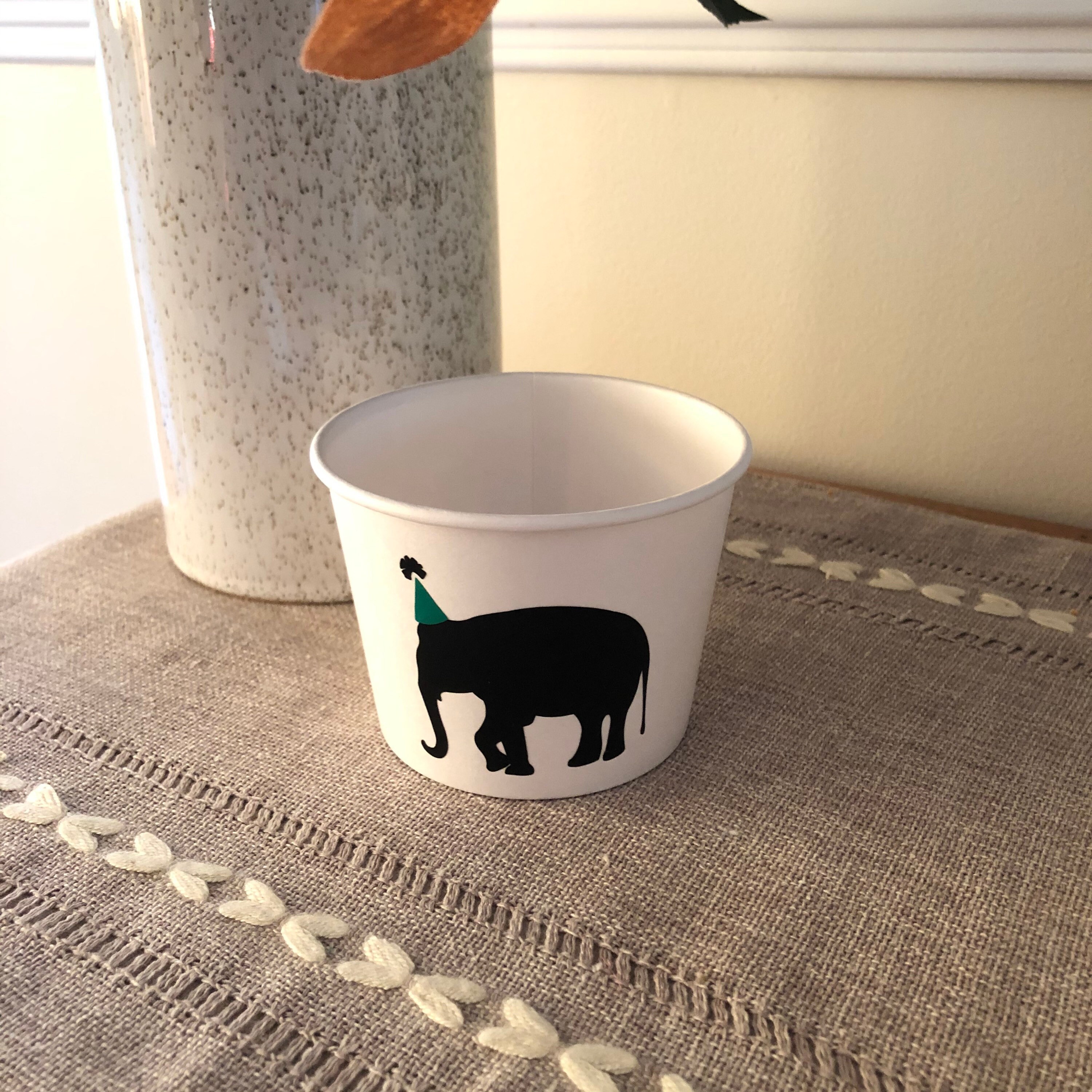 Party Animals Snack Cups Animal Party Snack Cups Safari | Etsy