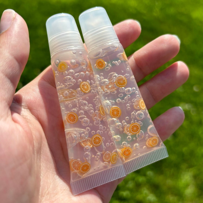 Aesthetic Clear Lip Gloss - Etsy