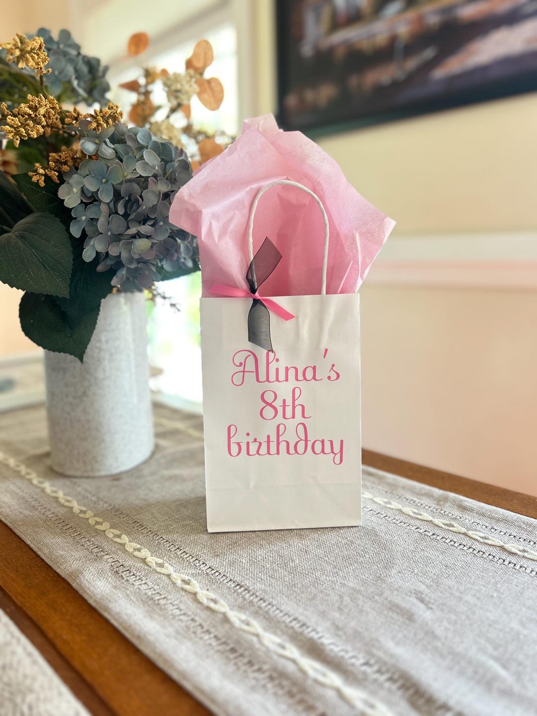 Girls Party Bag, Makeup Gift Bag, Spa Party Bag, Sleepover Birthday ...