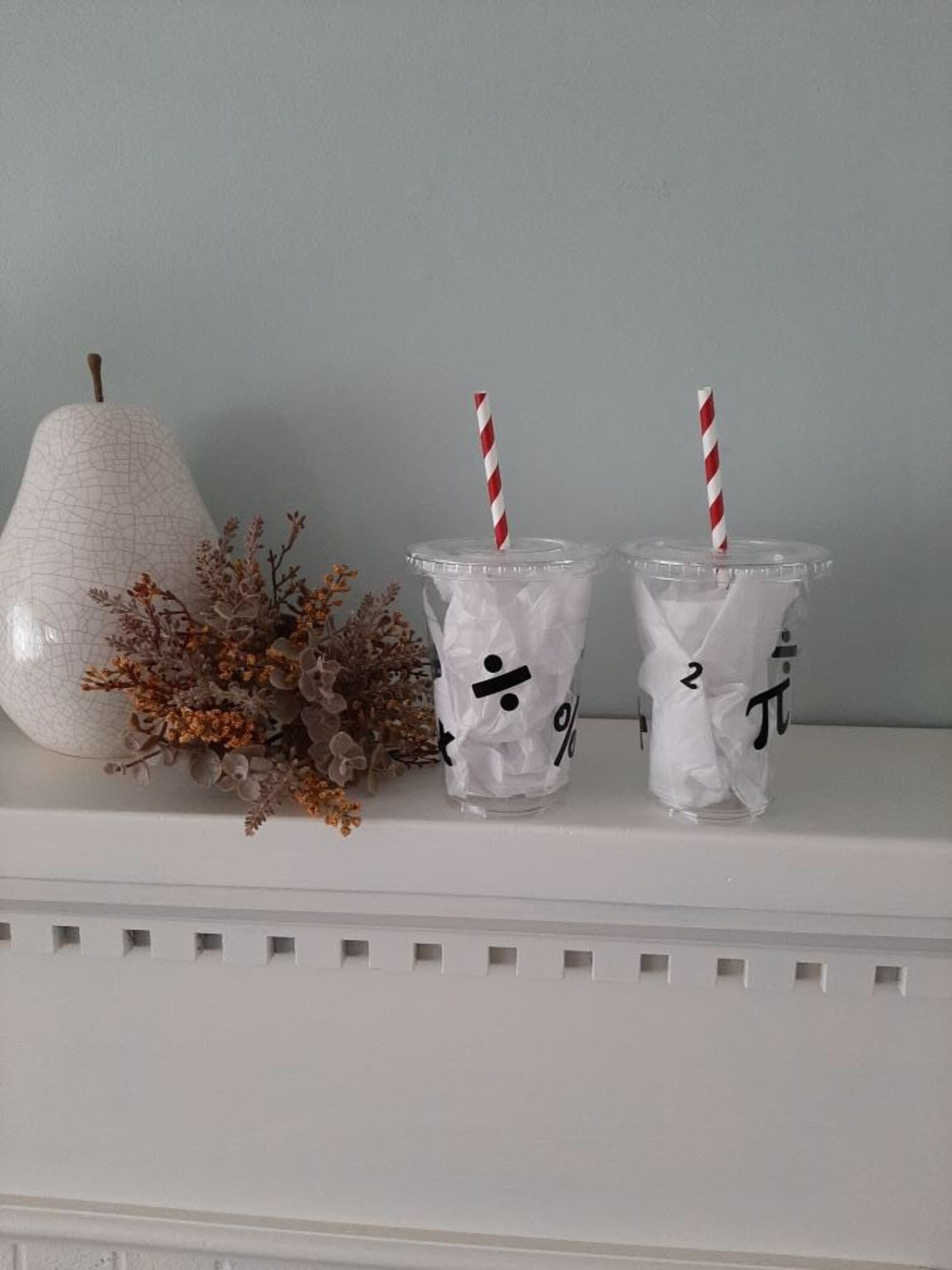 Math Symbol Party Cup, Mathematical Nerd Birthday, Teacher Pi Physics ...
