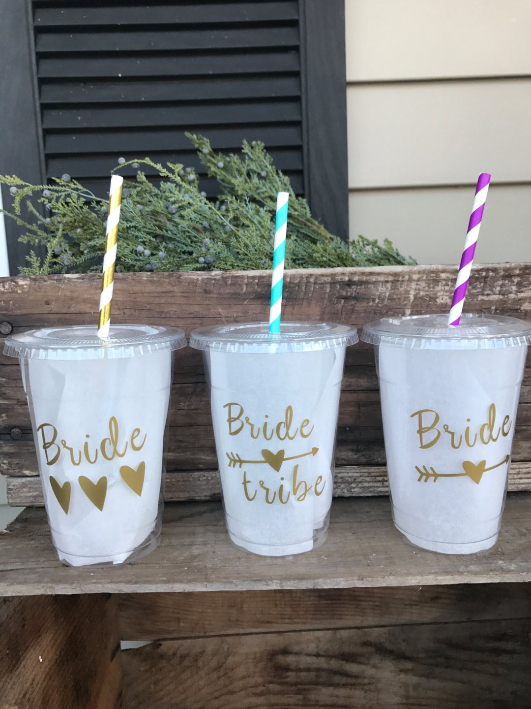 Bride Tribe Party Cup, Bachelorette Party Cups, Bride Tribe Bridal ...