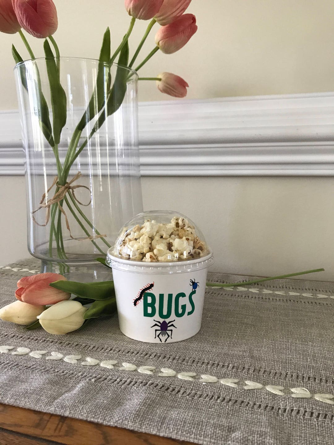 Bug Birthday Snack Cup, Bug Birthday Party, Bug Party Favors, Insect ...