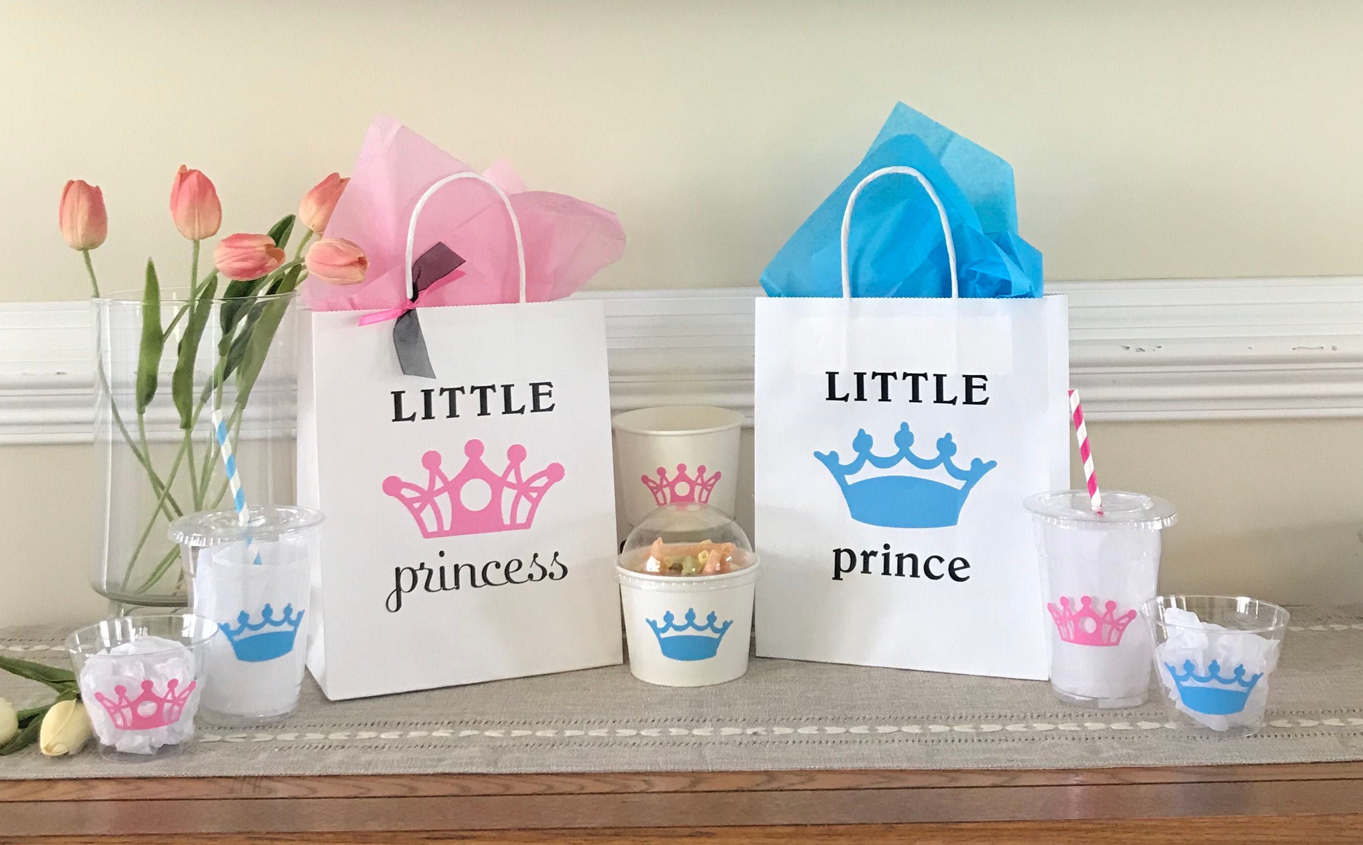 Royal Princess Prince 9 Oz Cups, Royal Prince Party, Royal Party ...
