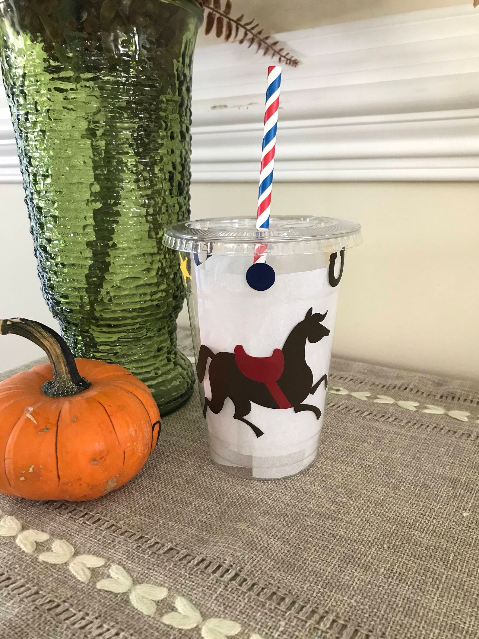 Cowboy Party Cup Old West Party Cup Western Birthday Cup - Etsy