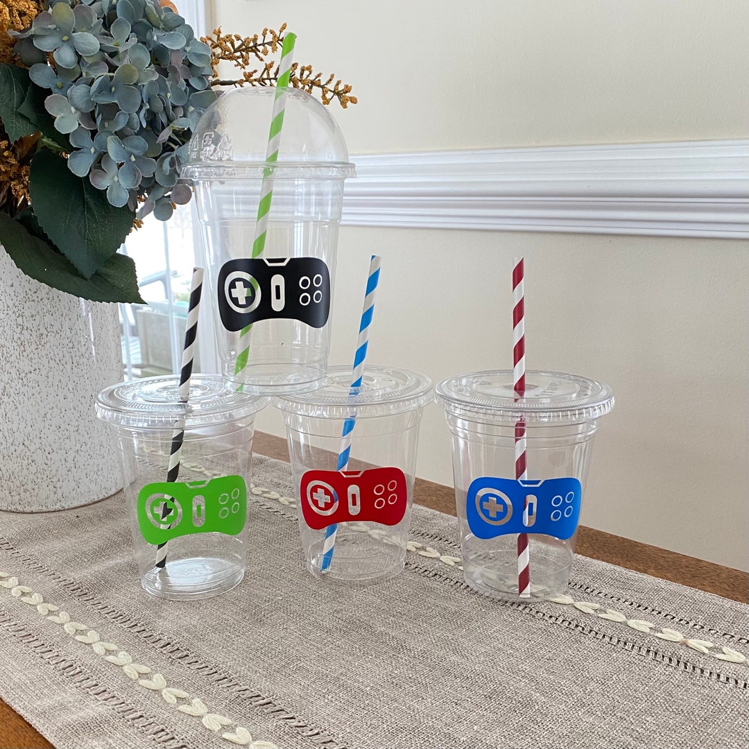 Video Game Party Cup, Video Game Birthday Cup, Video Game Party ...