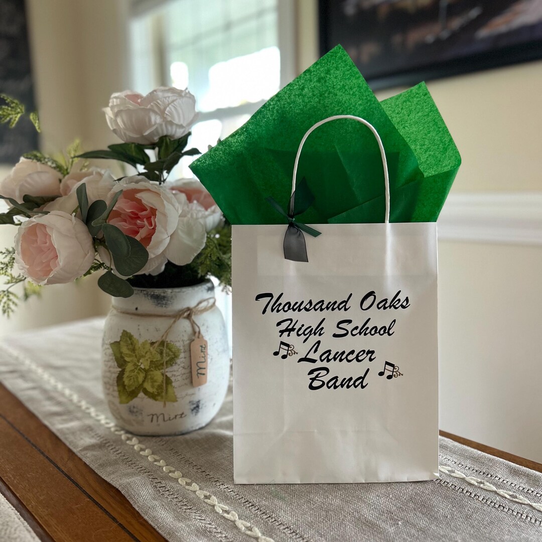 Personalized Band Party Favor Bag, Music Birthday Party Supplies - Etsy