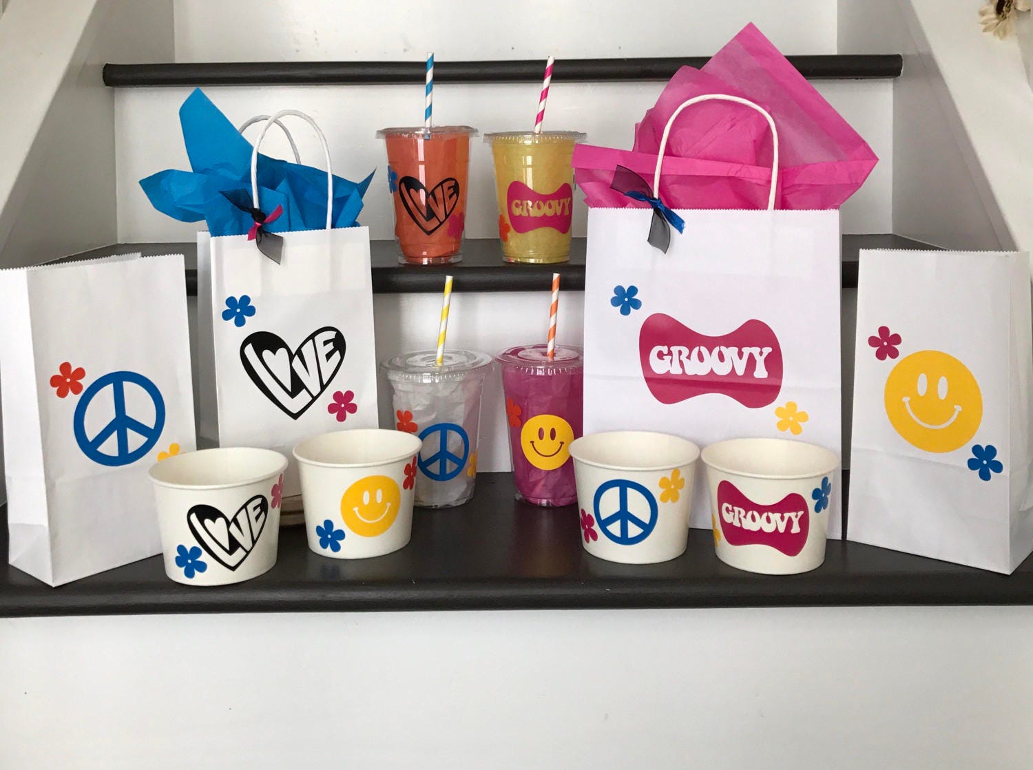 70's Retro Party Cup Disco Party Cup Disco Birthday - Etsy