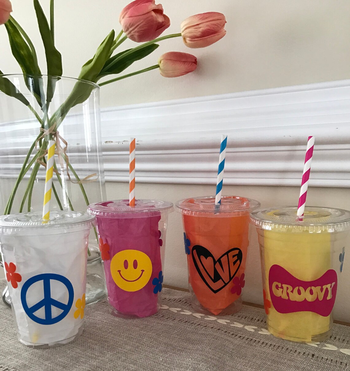 70's Retro Party Cup Disco Party Cup Disco Birthday - Etsy
