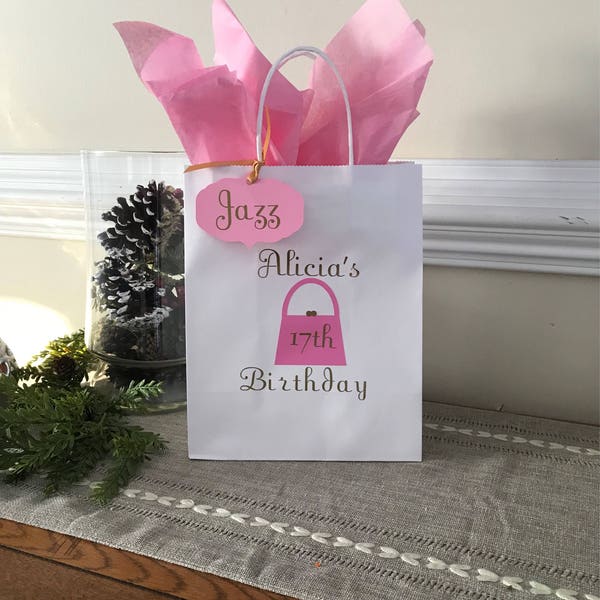 Spa Party Bags - Etsy