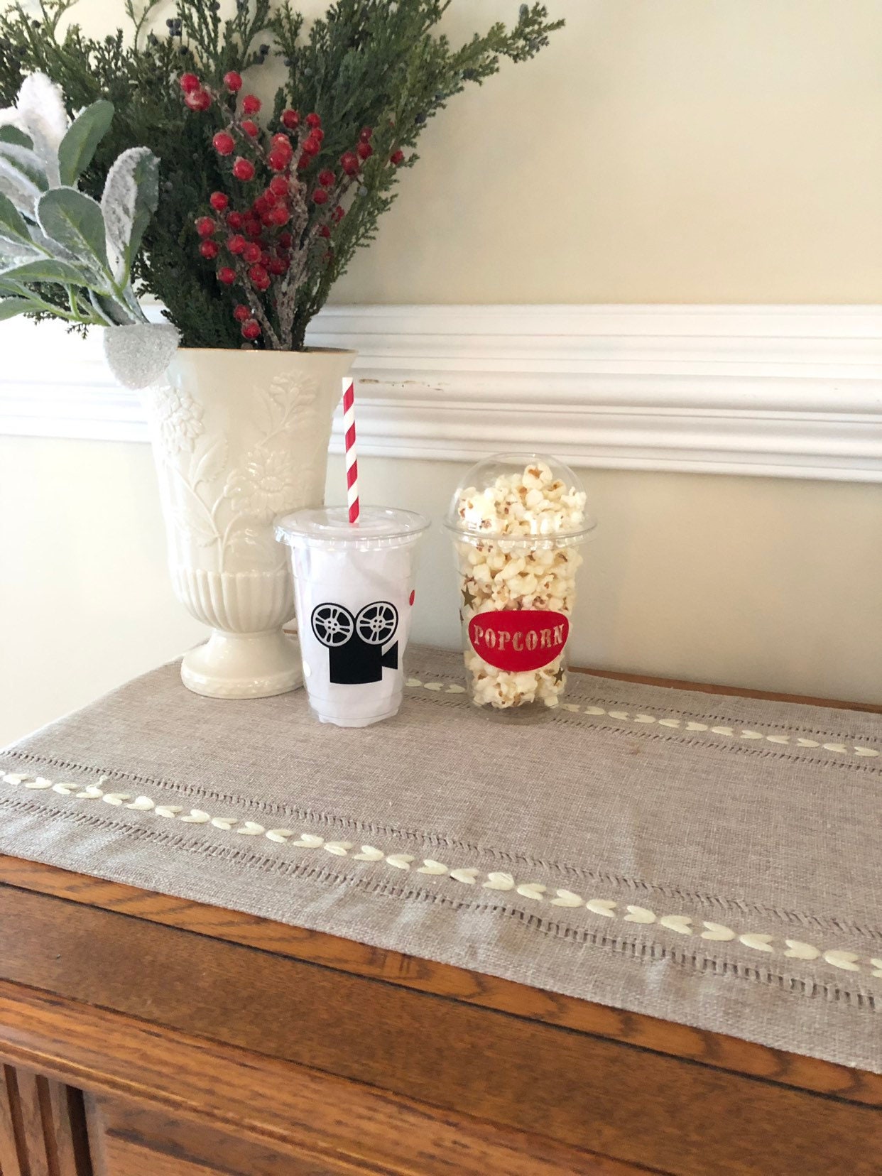Movie Theatre Party Set Movie Night Birthday Party Supplies - Etsy