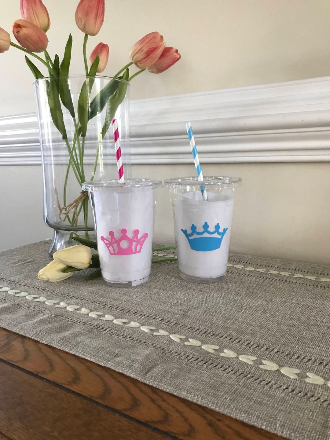 Prince Party Cup, Princess Party Cup, Princess Birthday Party Cup ...