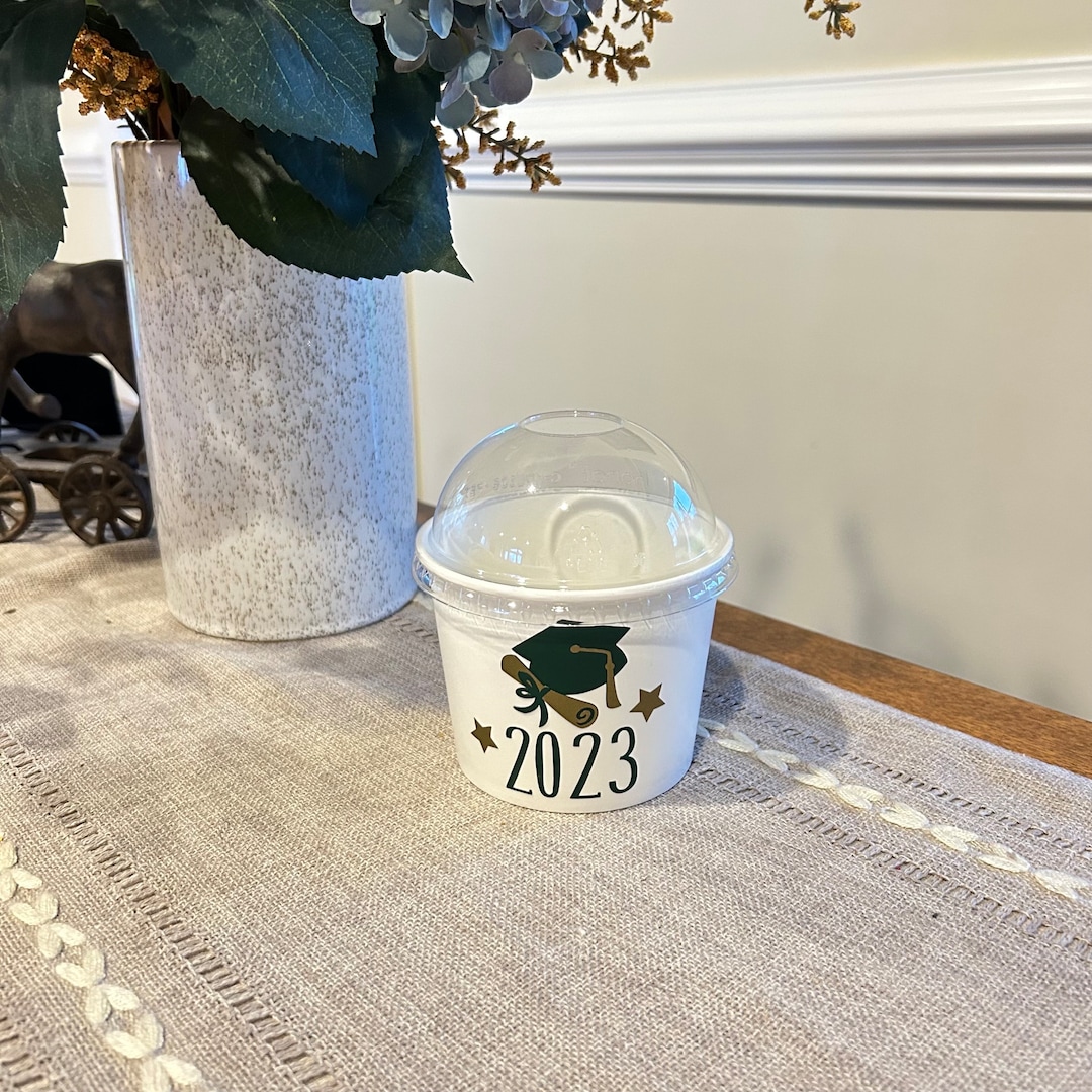 Graduation Party Snack Cup, High School Graduation Party Snack Cup ...