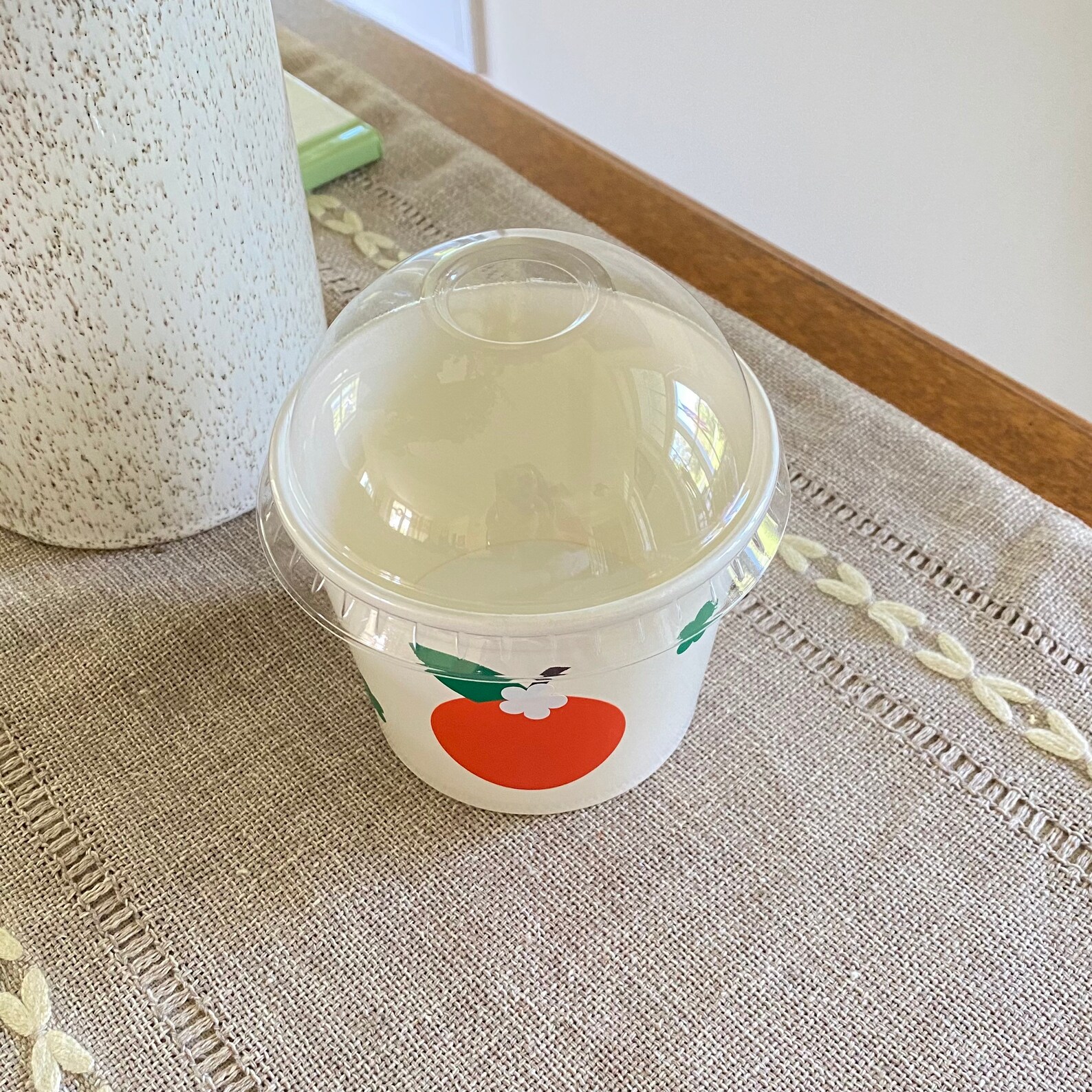 Little Cutie Snack Cup Little Cutie Baby Shower Cup Orange - Etsy