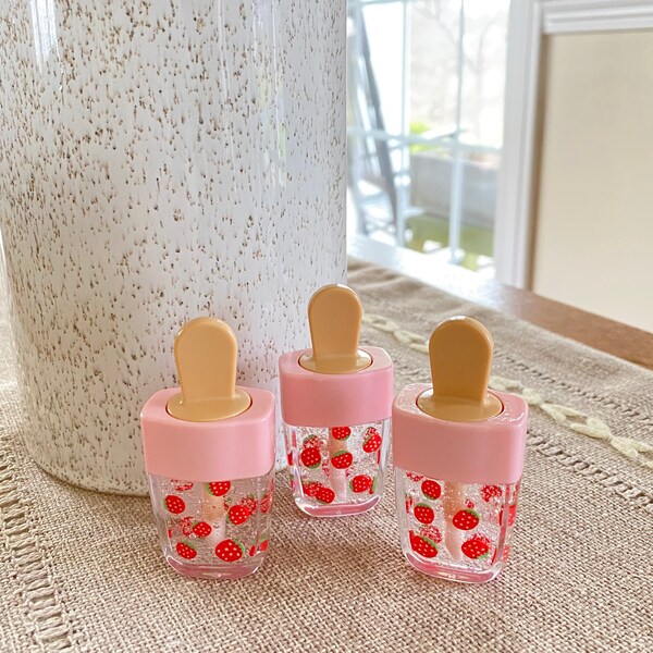 Popsicle Lip Gloss - Etsy