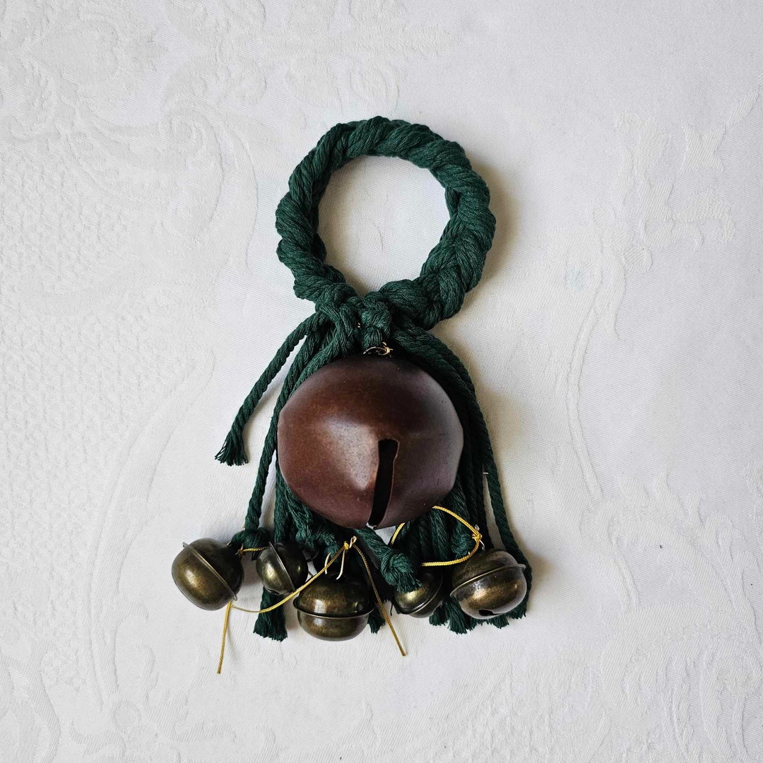 Witch Bells, Deep Green Large Bell, Witch Ward, Spiritual Ward, Witch ...