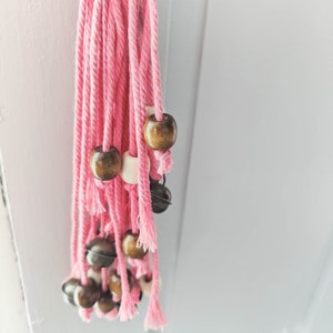 Witch Bells Pink Witch Bells Boho Door Bells Hippie Bells - Etsy