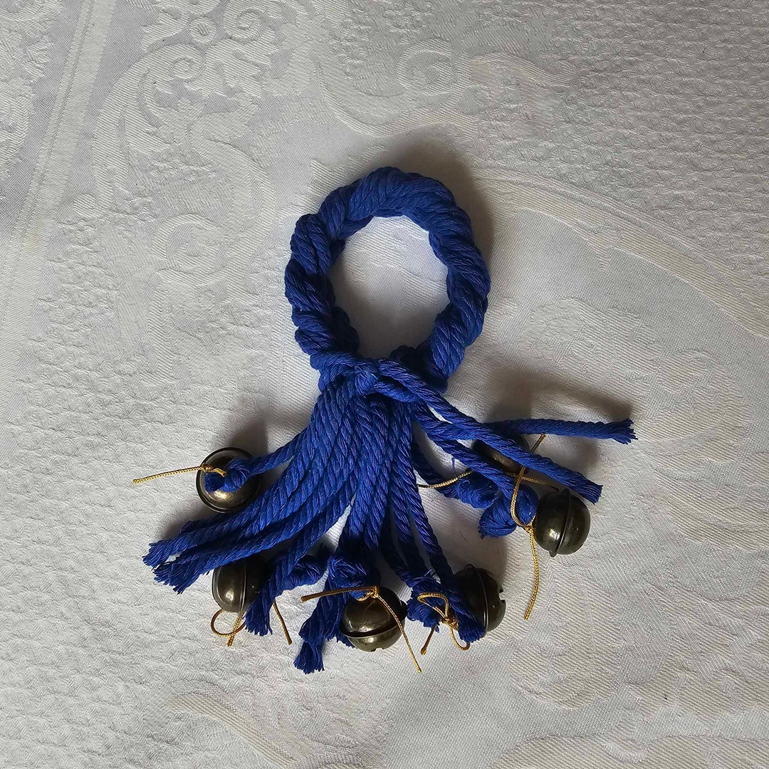 Gold and Royal Blue Short, Witch Ward, Spiritual Ward, Witch Decor ...
