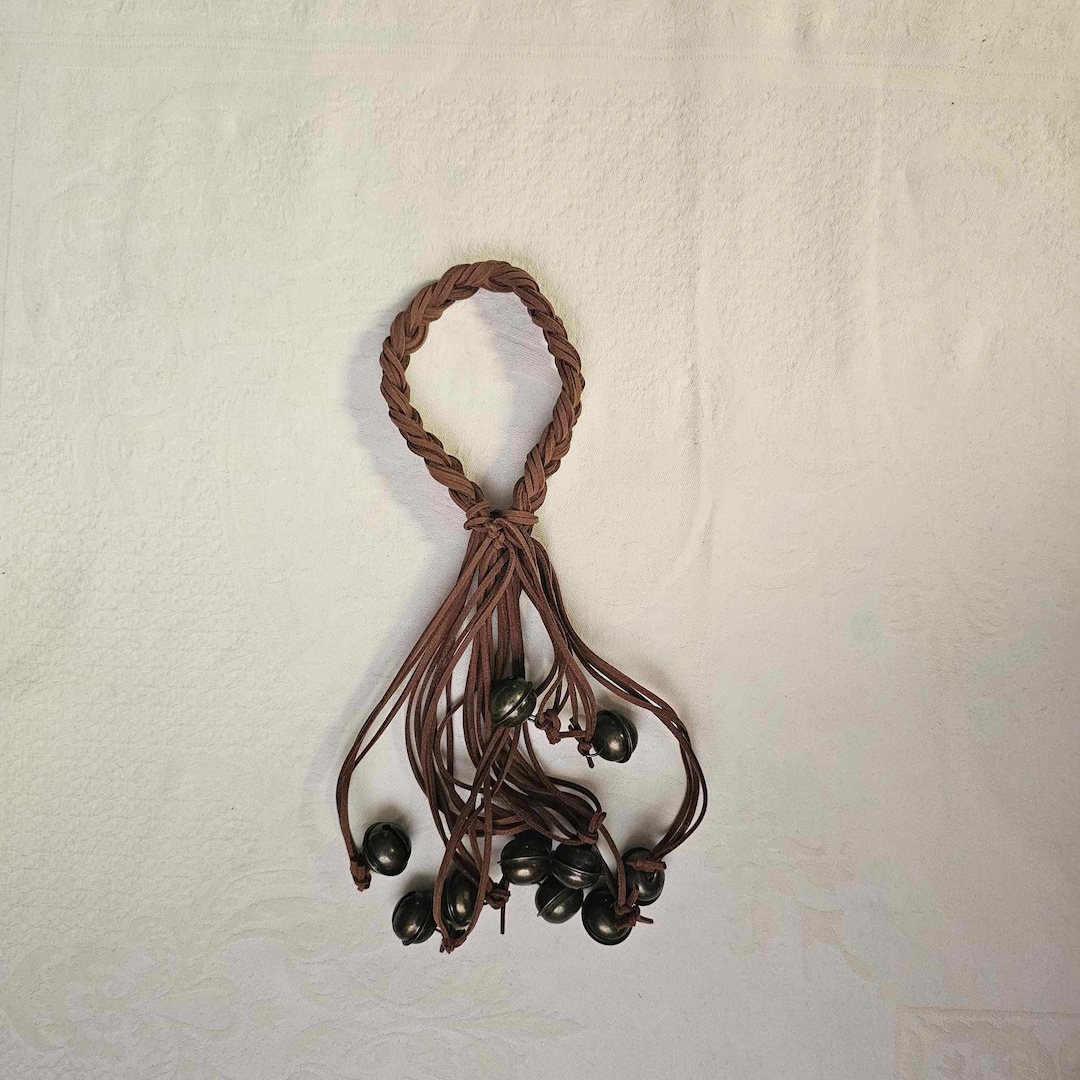 Witch Bells to Hang on the Doorknob, Spiritual Protection for the Home ...