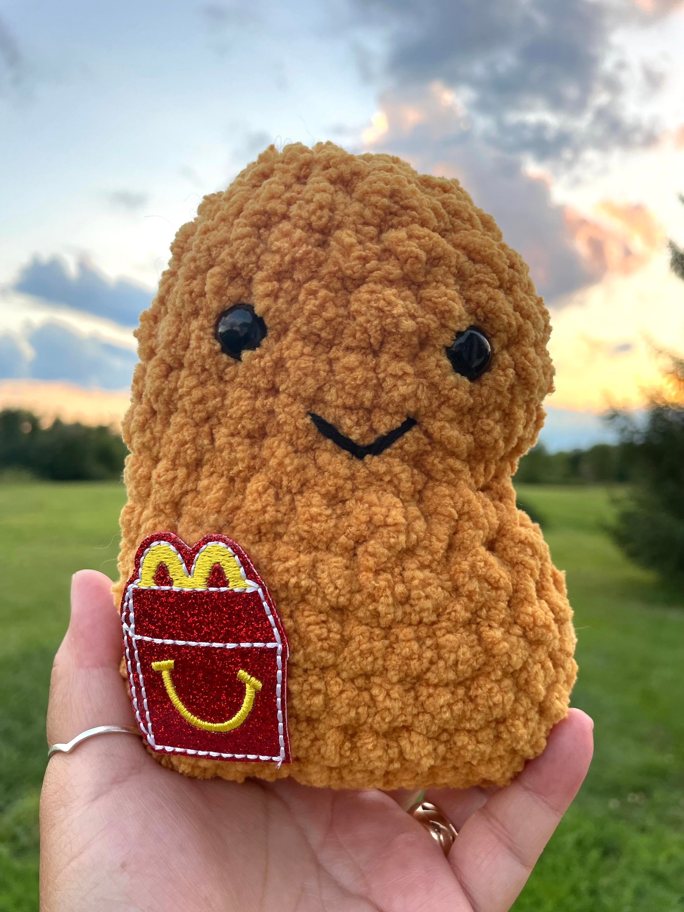 Chicken Nugget, Plushie, Fries, Chicken Nugget, Chicken Nuggets ...