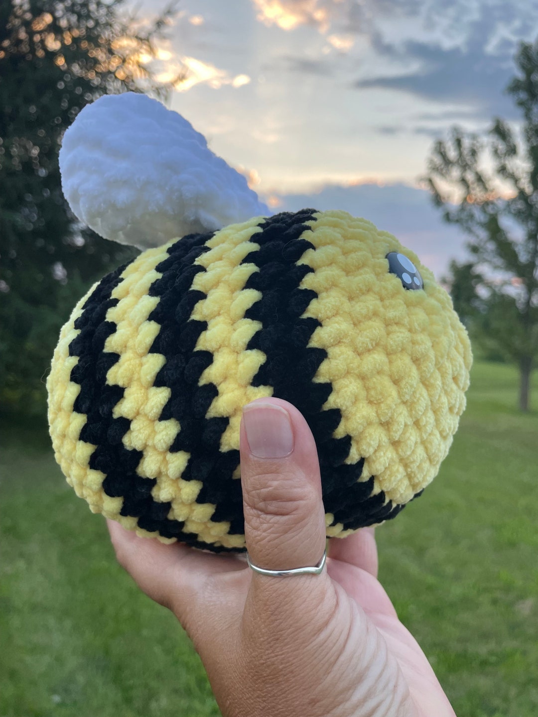 Bee Plushie, Bumblebee , Bees, Bee Plushie, Honey, Toy, Stinger ...