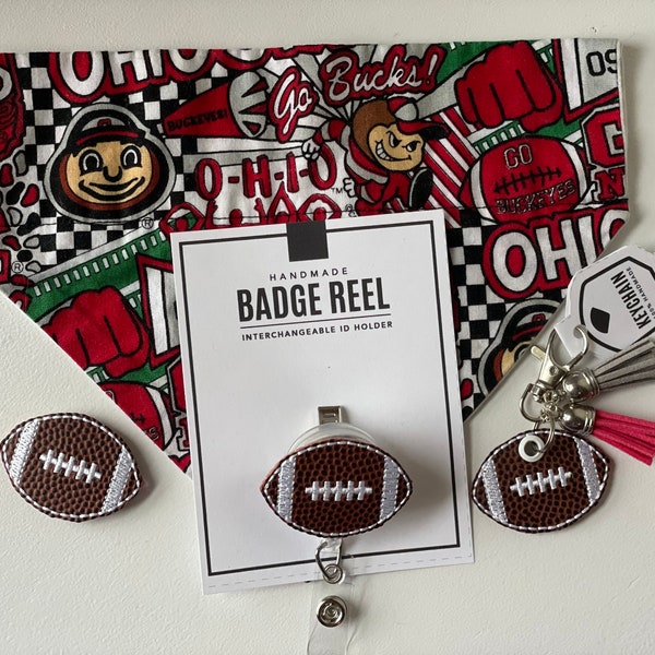 Ohio State Badge Name Badge - Etsy