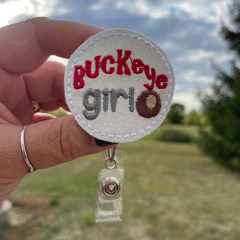 Buckeye Keychain - Etsy