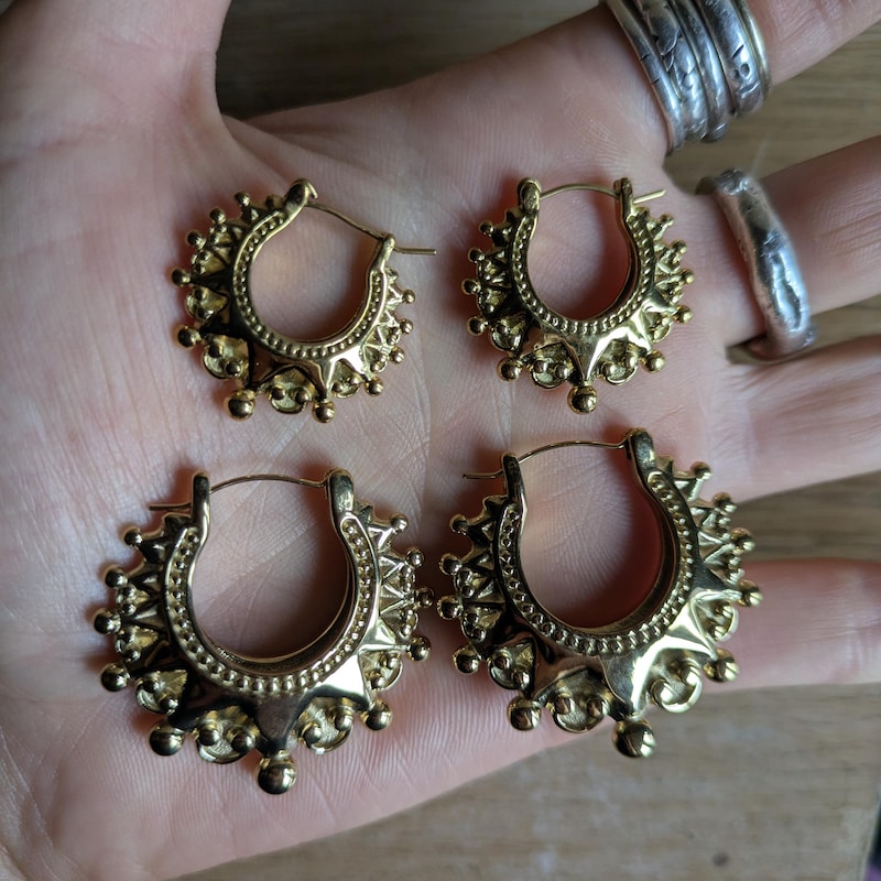 Gypsy Earrings - Etsy UK