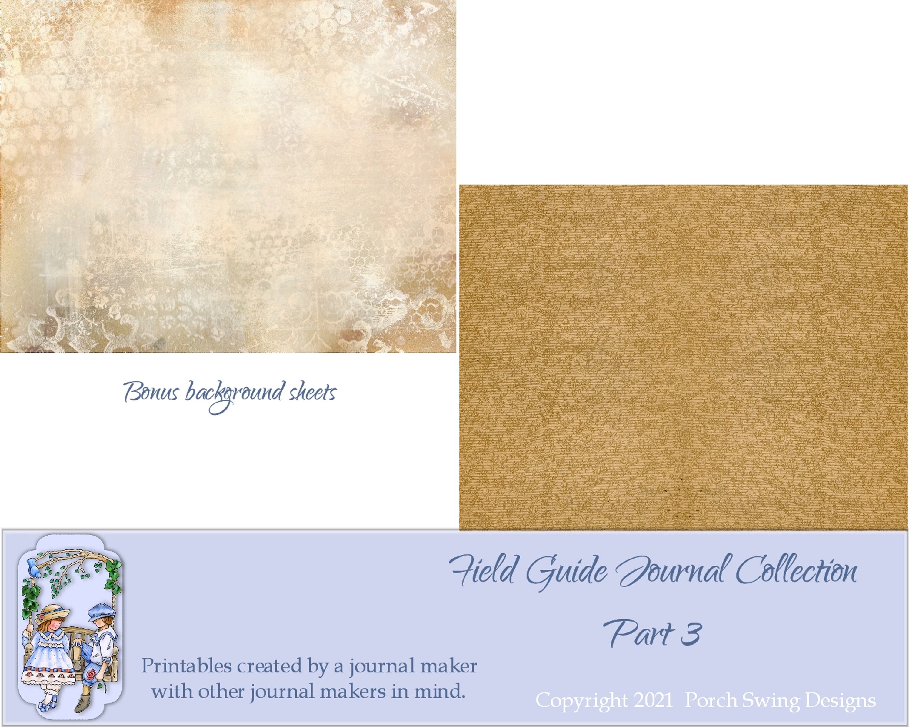 Field Guide Journal Collection Part 3 Nature Mini-Journal | Etsy