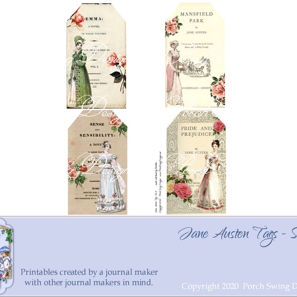 Jane Austen Paper - Etsy