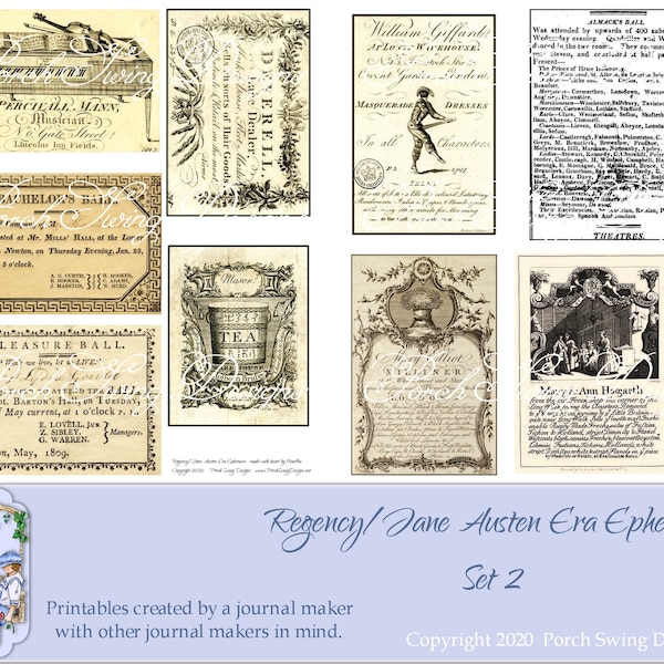 Regency - Etsy