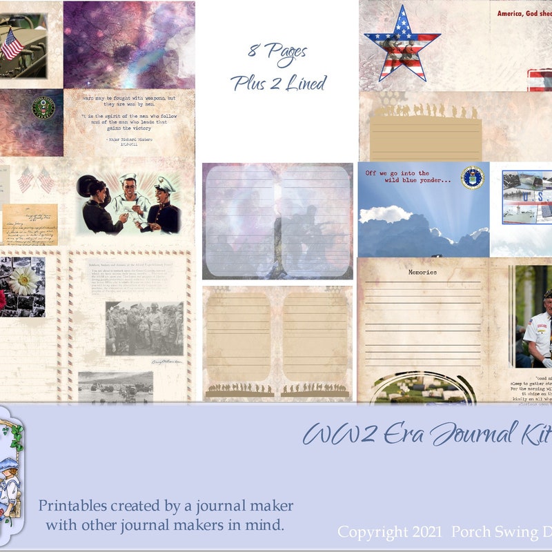 Military Scrapbook - Etsy