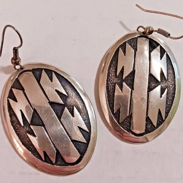 Hopi Overlay Jewelry - Etsy