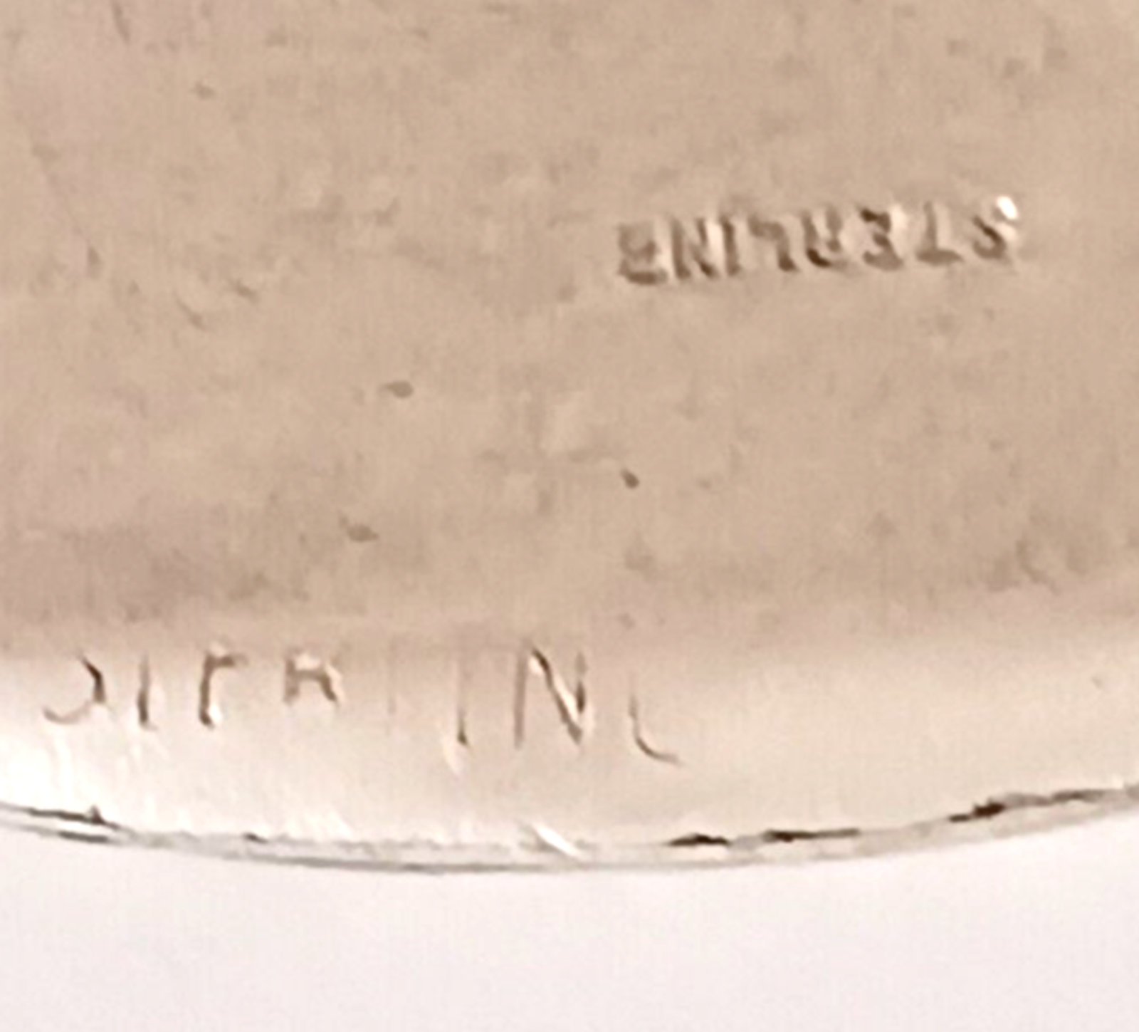 Native American Crush Inlay Channel Sterling Tie Clip NAE 1461 Tieclip ...