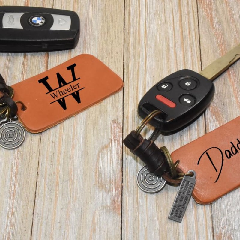 Engraved Key Chain - Etsy
