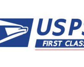 USPS First Class General Mail Shipping - Etsy