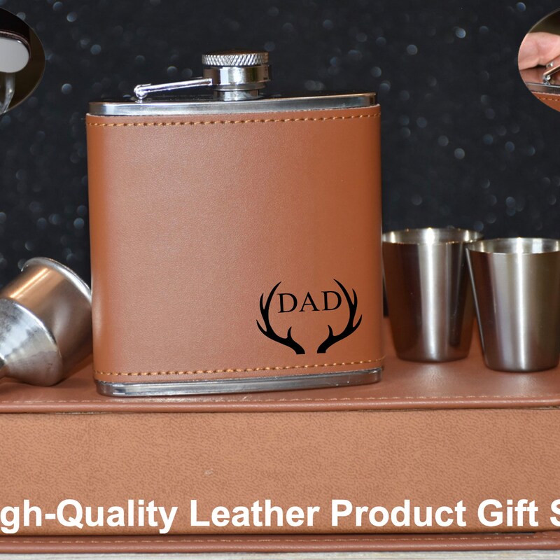 Personalized Flask - Etsy