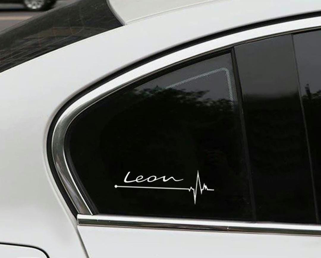 Racing Sport Window Decal SEAT Universal Window Body Ibiza, Leon, FR ...