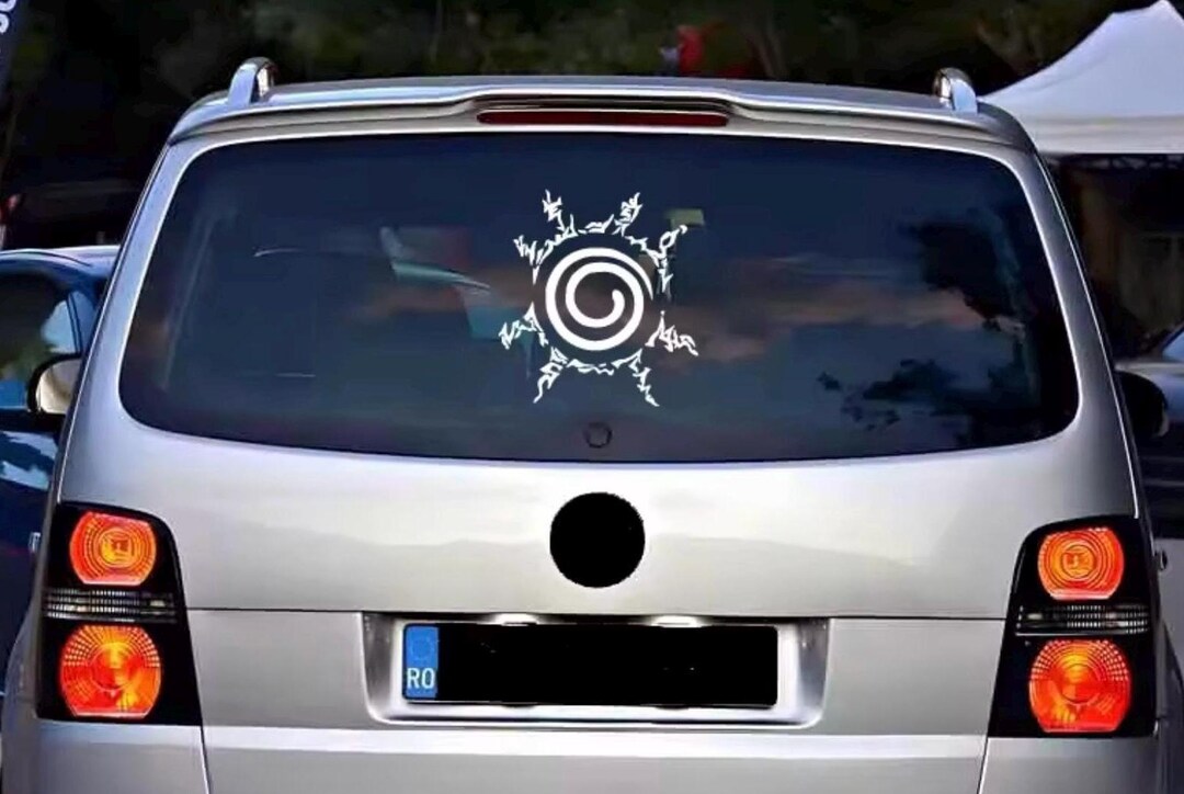 Bumper Sticker Anime Kurama Vinyl Car Sticker Decal Any Colour - Etsy ...