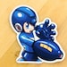 Blue Fighter Man Ideas Gift for Gamer Gift for Best Friend Idea for ...