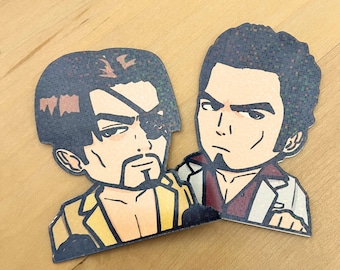 Kiryu Clan Family Yakuza Inspired Vinyl Decal Sticker - Etsy