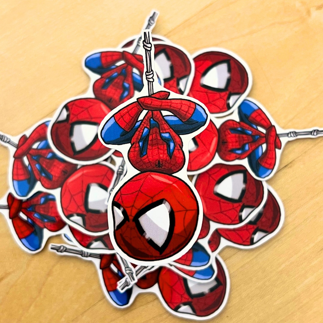 Spider Man Mvc Inspired Sticker for Gamer Best Friend Boyfriend Retro ...
