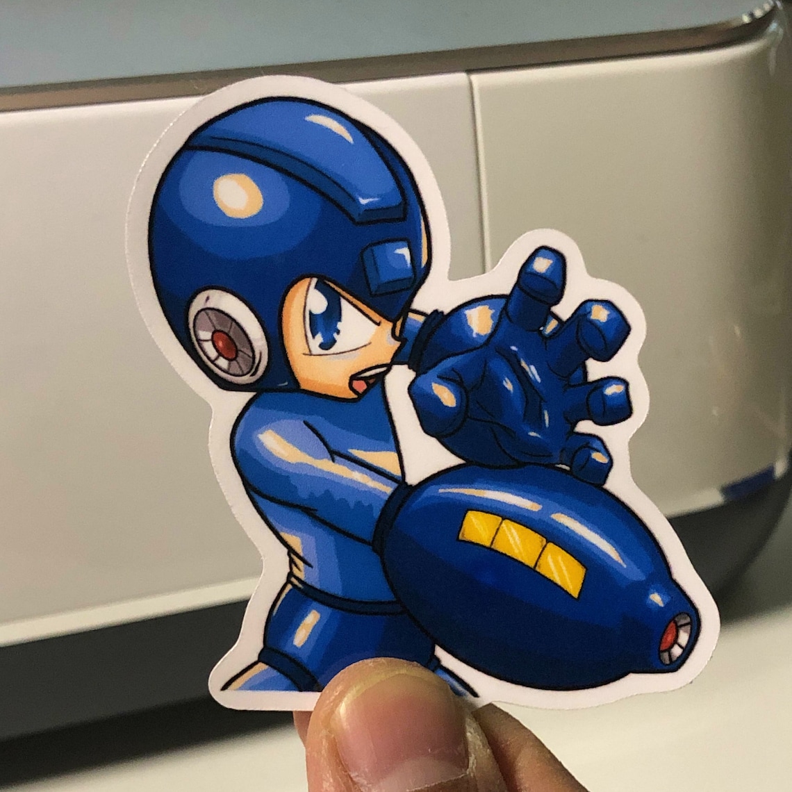 Blue Fighter Man Ideas Gift for Gamer Gift for Best Friend Idea for ...